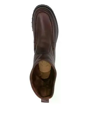 RANRA Pull-tab Ankle Boots