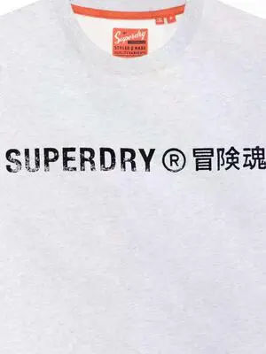 Superdry Logo-print Crewneck Sweatshirt