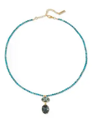 JENNIFER BEHR Freya Beaded Necklace