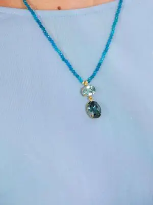 JENNIFER BEHR Freya Beaded Necklace
