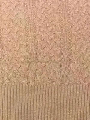 Max Mara Cable-knit Balaclava