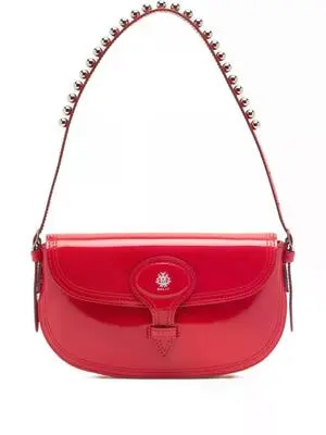Bally Studded-handle Shoulder Bag