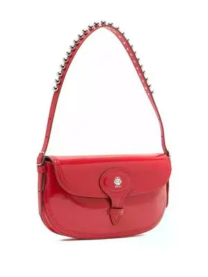 Bally Studded-handle Shoulder Bag