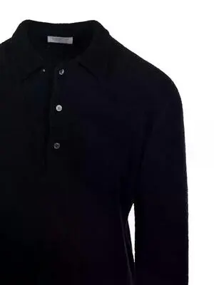DIANA STUDIO Wool-blend Polo Shirt