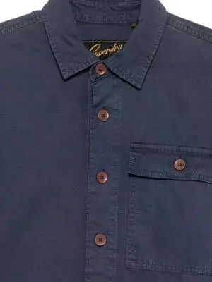 Superdry Buttoned Chest-pocket Shirt
