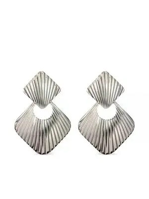 Jennifer Behr Silver Earrings