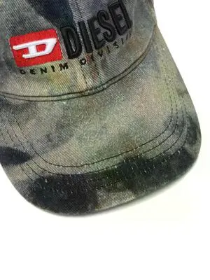 DIESEL® Camouflage Print Baseball Cap