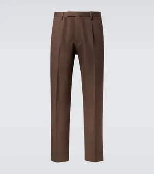 Zegna Paneled Pants For Men