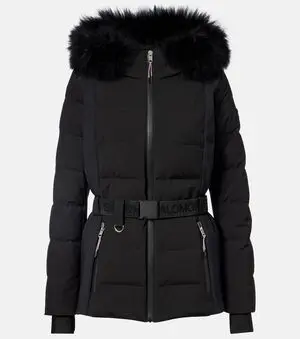YVES SALOMON Ski Jacket 64cm - Black
