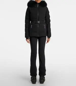 YVES SALOMON Ski Jacket 64cm - Black