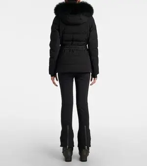 YVES SALOMON Ski Jacket 64cm - Black