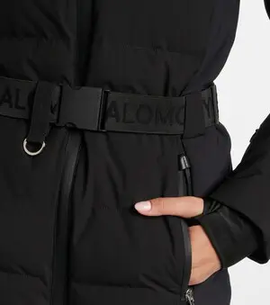 YVES SALOMON Ski Jacket 64cm - Black