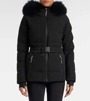 YVES SALOMON Ski Jacket 64cm - Black