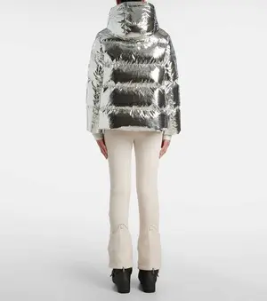 YVES SALOMON Hooded Down Ski Jacket