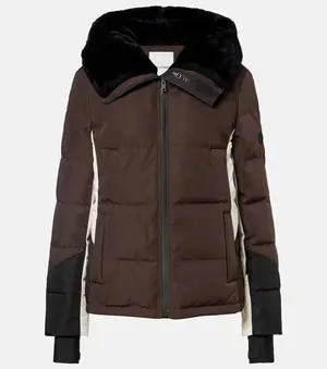 YVES SALOMON 64cm Down-filled Jacket