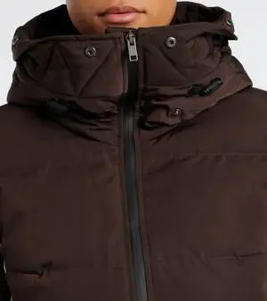 YVES SALOMON 64cm Down-filled Jacket