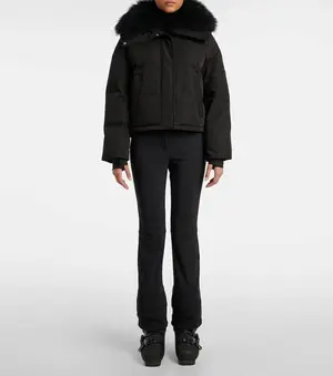 YVES SALOMON Doudoune 60cm Ski Jacket