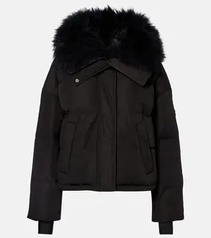 YVES SALOMON 60cm Ski Jacket