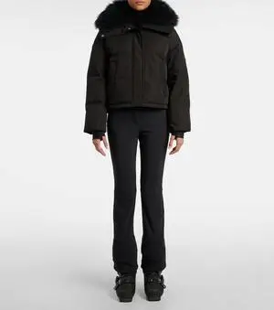YVES SALOMON 60cm Ski Jacket