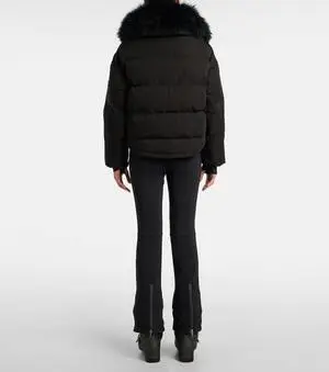 YVES SALOMON 60cm Ski Jacket