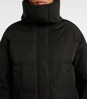 YVES SALOMON 60cm Ski Jacket