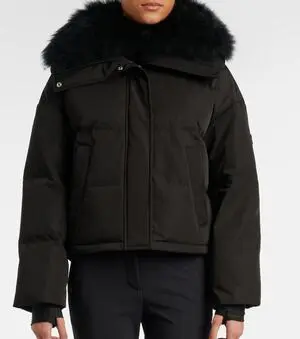 YVES SALOMON 60cm Ski Jacket