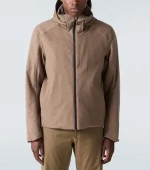 Sease Balma Cashmere Ski Jacket