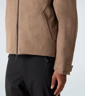 Sease Balma Cashmere Ski Jacket
