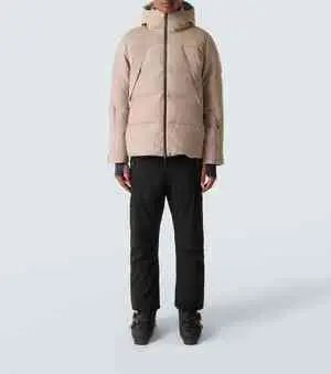 Sease Nordend Wool-blend Down Ski Jacket - Beige