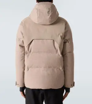 Sease Nordend Wool-blend Down Ski Jacket - Beige