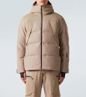Sease Nordend Wool-blend Down Ski Jacket