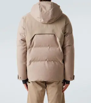 Sease Nordend Wool-blend Down Ski Jacket