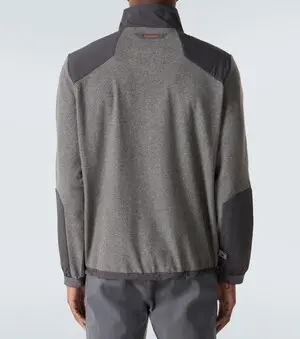 Sease Wool And Cashmere Jersey Jacket