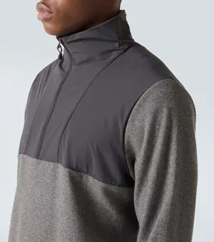 Sease Wool And Cashmere Jersey Jacket