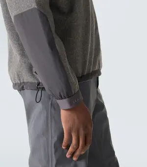 Sease Wool And Cashmere Jersey Jacket