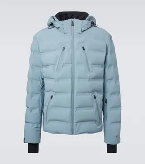Aztech Mountain Nuke Hooded Down Ski Jacket - Blue
