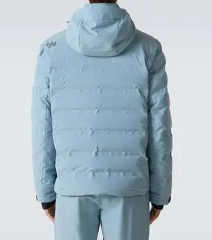 Aztech Mountain Nuke Hooded Down Ski Jacket - Blue