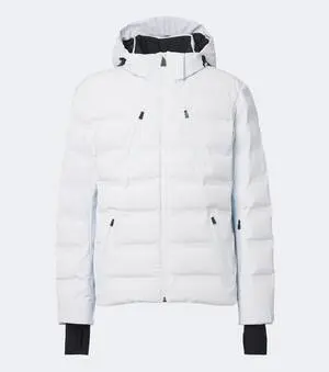 Aztech Mountain Nuke Hooded Down Ski Jacket - Blue