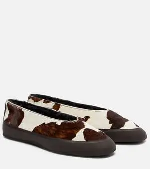 Le Monde Beryl Printed Flats For Women