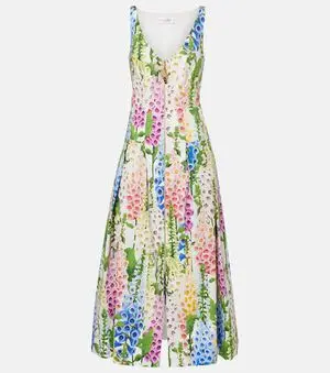 Oscar De La Renta Plunge Day Dresses