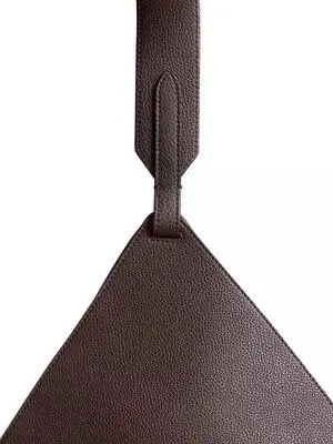 Khaite Lotus Leather Shoulder Bag