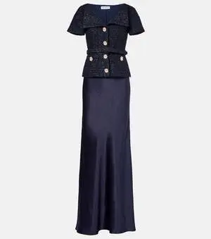Button Up Evening Dresses