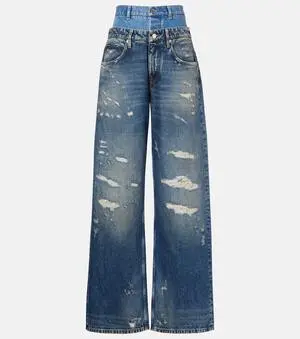 Women's Free People Distressed Jeans