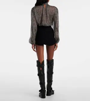 Dolce & Gabbana Virgin Wool Shorts