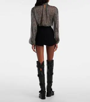 Dolce & Gabbana Virgin Wool Shorts