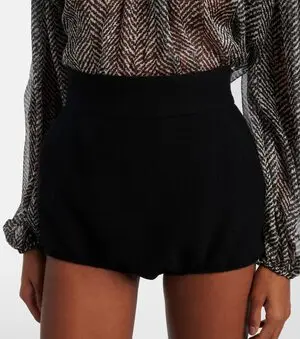 Dolce & Gabbana Virgin Wool Shorts