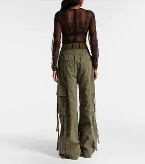 Dolce & Gabbana Layered Cargo Pants