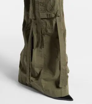 Dolce & Gabbana Layered Cargo Pants