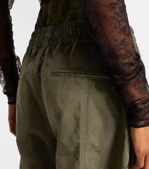 Dolce & Gabbana Layered Cargo Pants