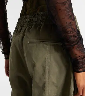 Dolce & Gabbana Layered Cargo Pants